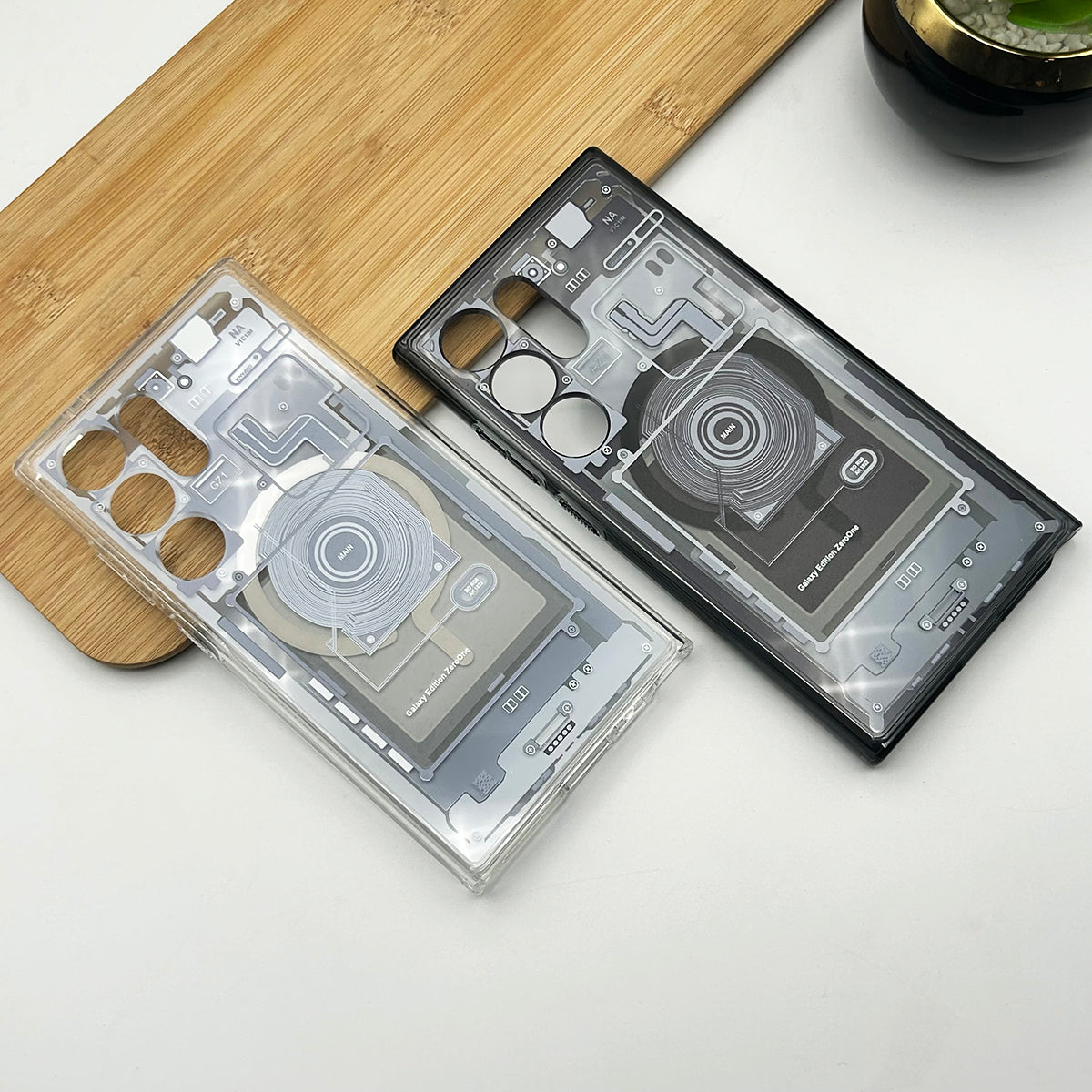 Samsung Galaxy S24 Ultra Circuit Board Design Magsafe Cover – FRATO